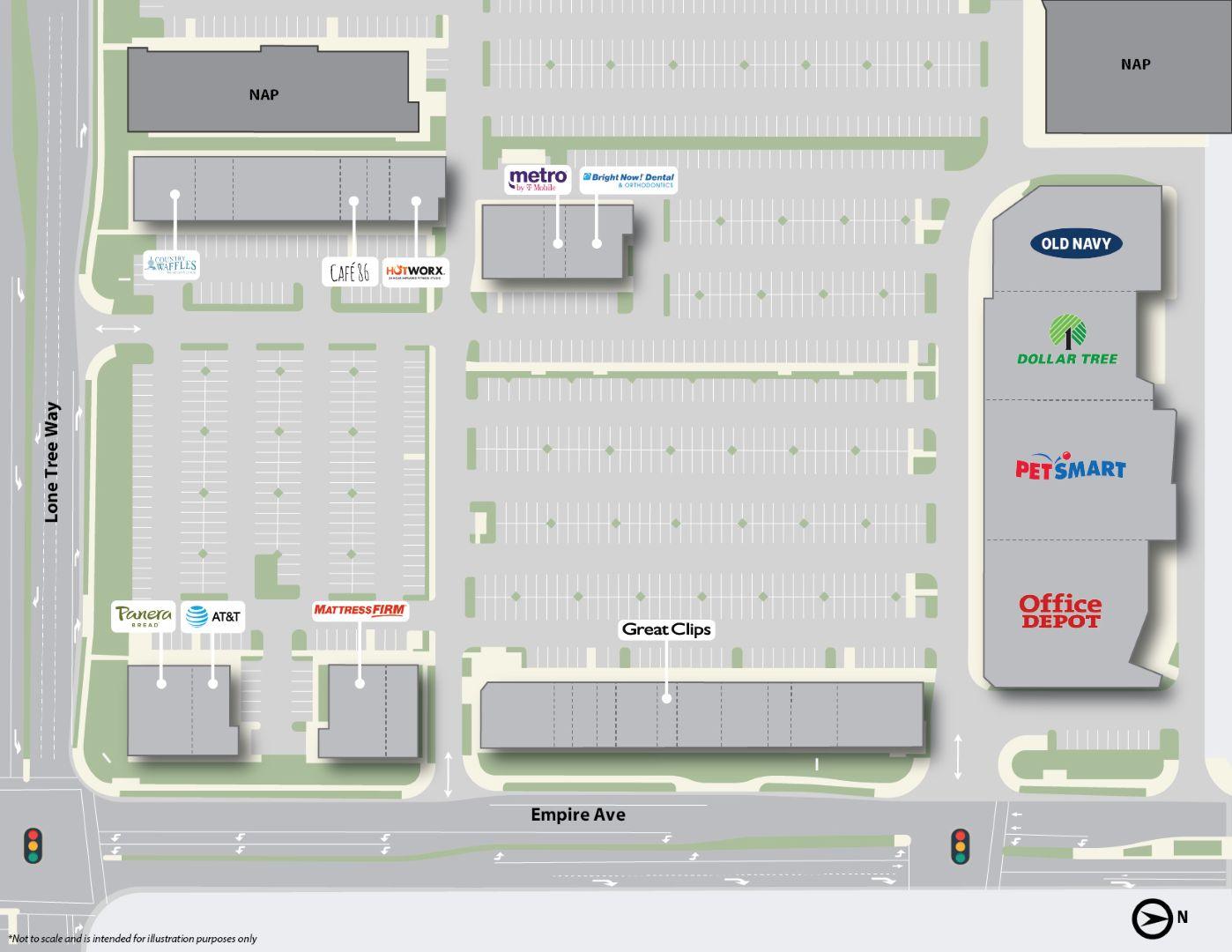 Empire Shopping Center - DPI Retail
